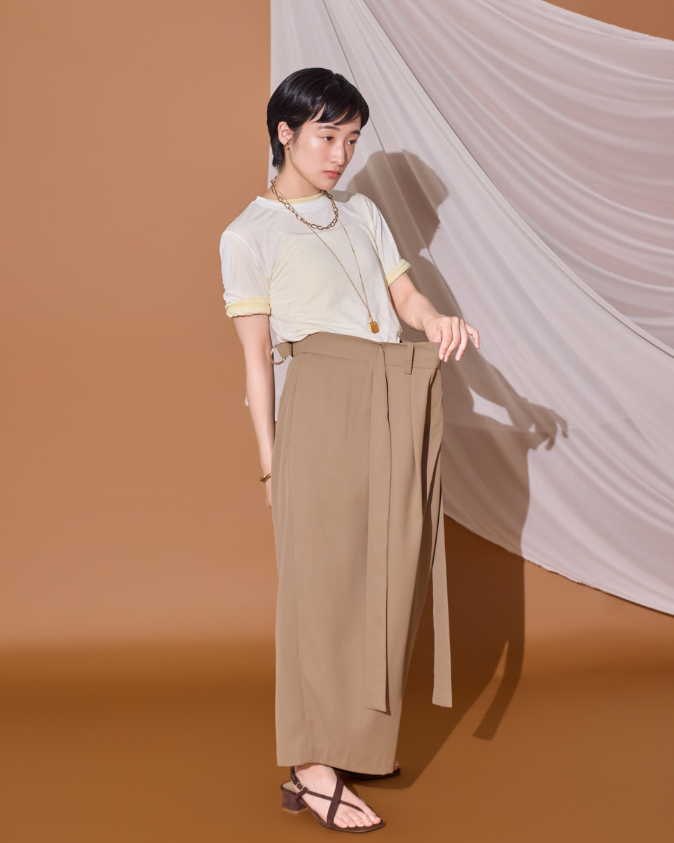 【147_ichi_yon_nana】ウエスト調整パンツ｜ウエスト自由自在・着心地抜群・お悩み解決パンツ・オールシーズン着用可能｜低身長さん必見・小柄女性向け